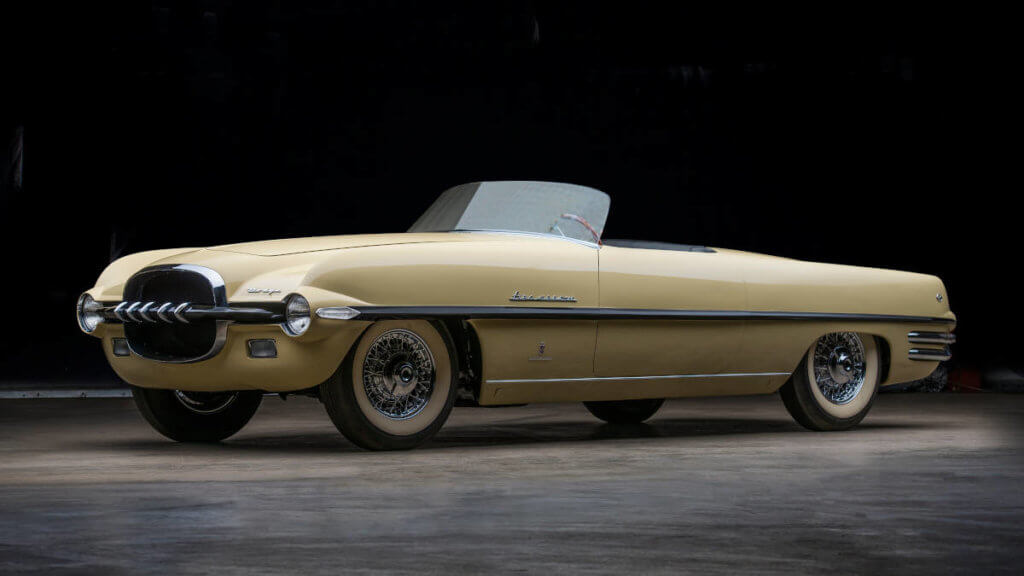 Dodge Firearrow II by Ghia - Secret Classics