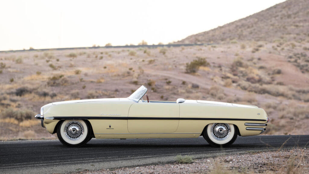 Dodge Firearrow II by Ghia - Secret Classics