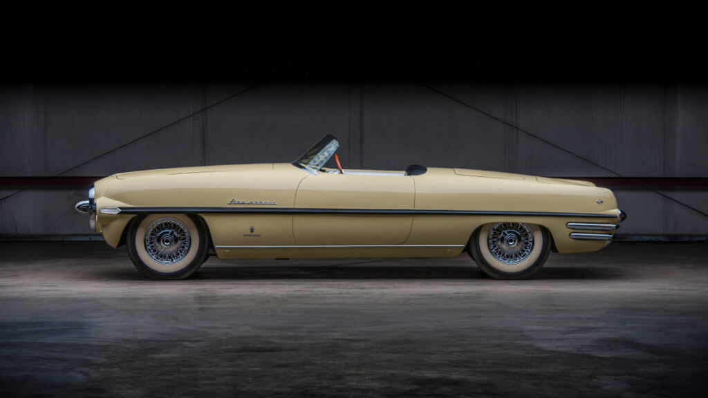 Dodge Firearrow II by Ghia - Secret Classics