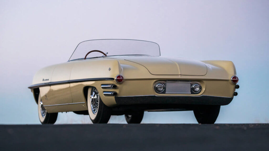 Dodge Firearrow II by Ghia - Secret Classics