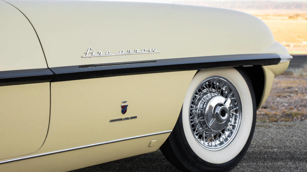 Dodge Firearrow II by Ghia - Secret Classics