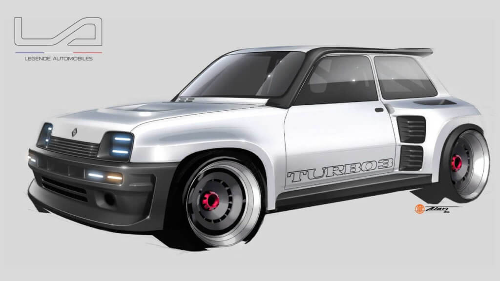 Legende Automobiles Renault 5 Turbo 3 - Secret Classics