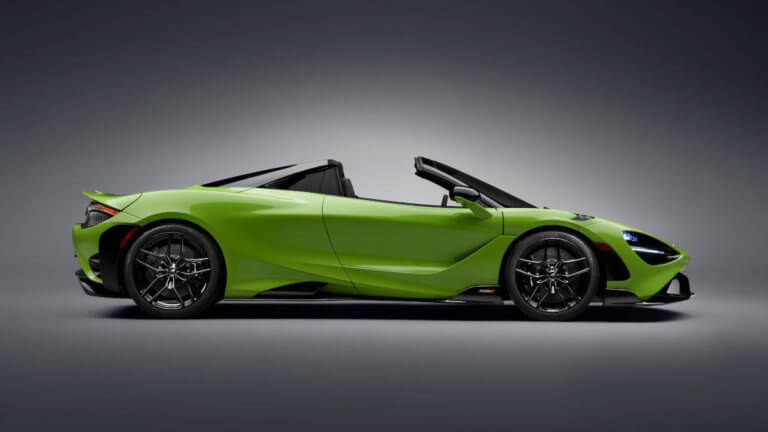 McLaren 765LT Spider - Secret Classics