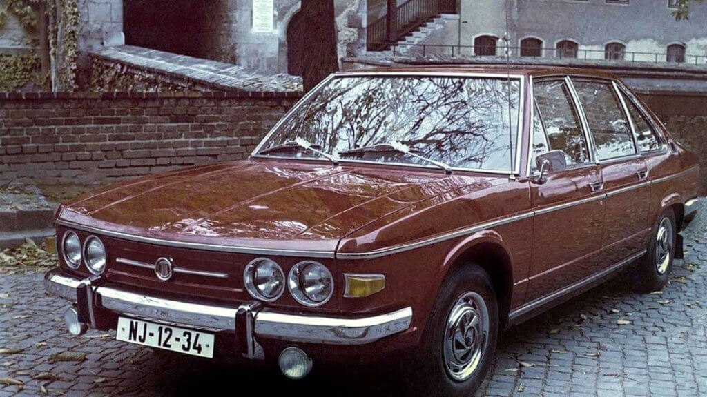 Tatra 613 - Secret Classics