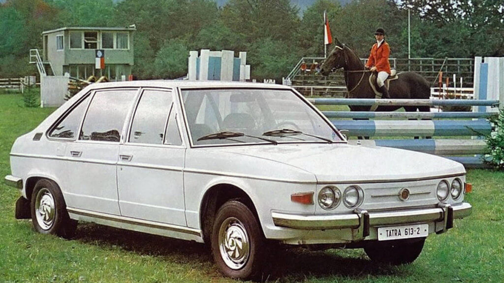Tatra 613 - Secret Classics