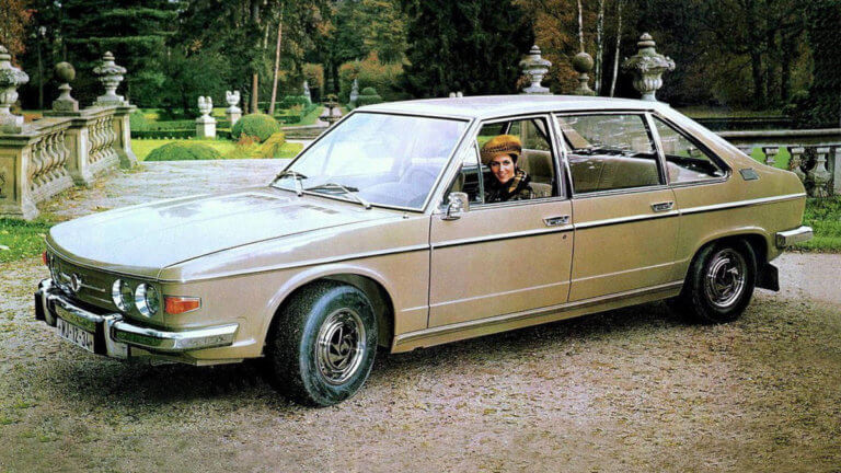 Tatra 613 - Secret Classics