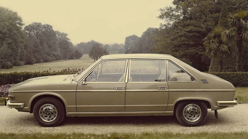 Tatra 613 - Secret Classics