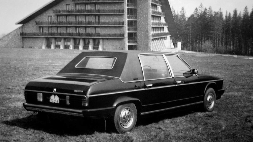 Tatra 613 - Secret Classics