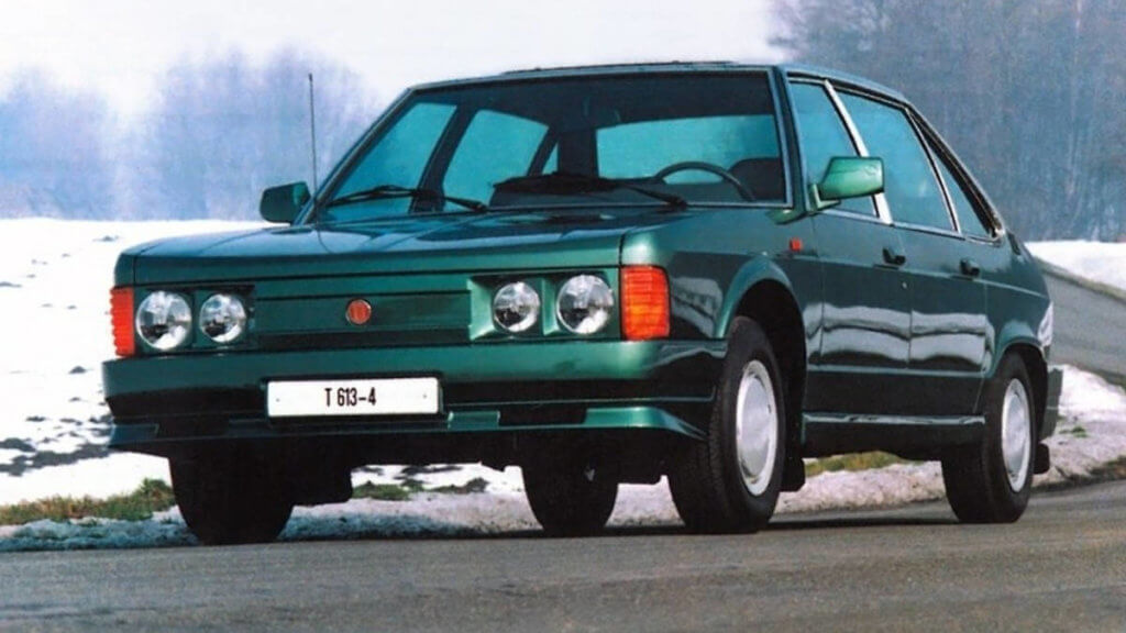 Tatra 613 - Secret Classics