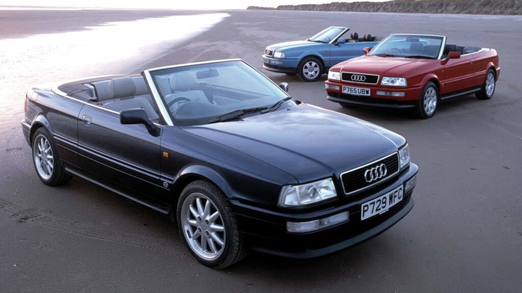 Audi Quattro Cabrio