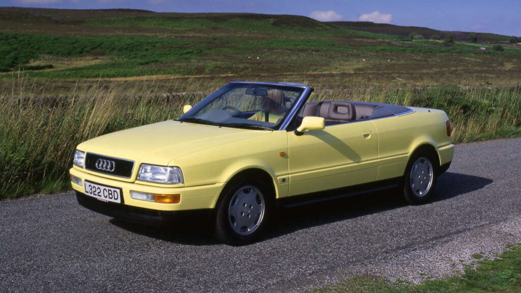30 Years of Audi Cabriolet - Secret Classics