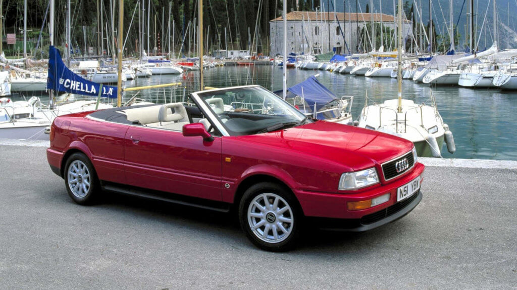30 Years of Audi Cabriolet - Secret Classics