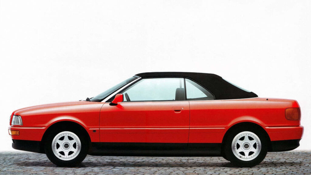 30 Years of Audi Cabriolet - Secret Classics