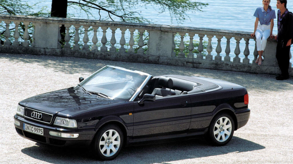 30 Years of Audi Cabriolet - Secret Classics