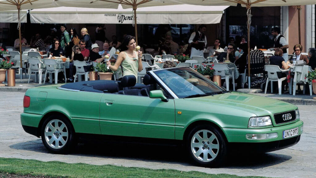 30 Years of Audi Cabriolet - Secret Classics