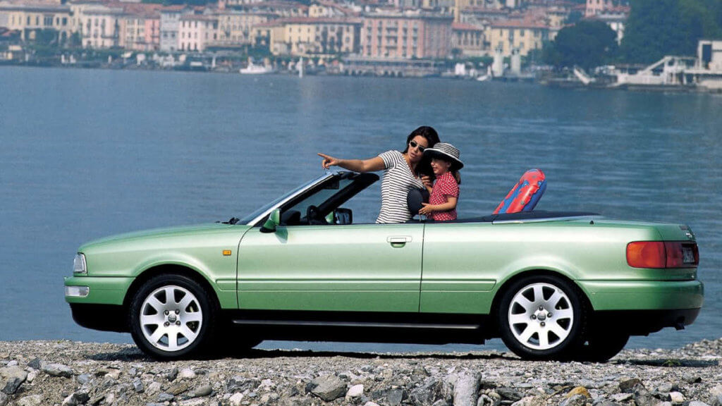 30 Years of Audi Cabriolet - Secret Classics