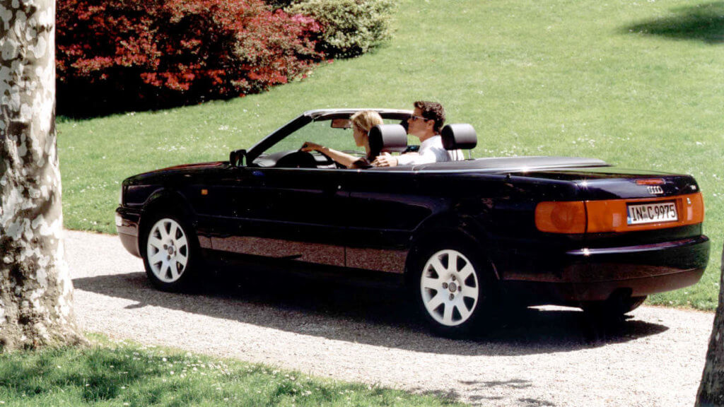 30 Years of Audi Cabriolet - Secret Classics