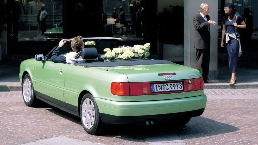 30 Years of Audi Cabriolet - Secret Classics