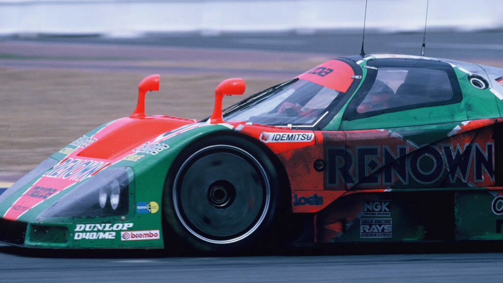 30 Years of Mazda winning Le Mans - Secret Classics