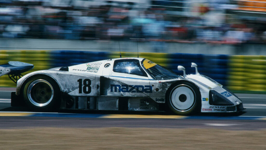 30 Years of Mazda winning Le Mans - Secret Classics