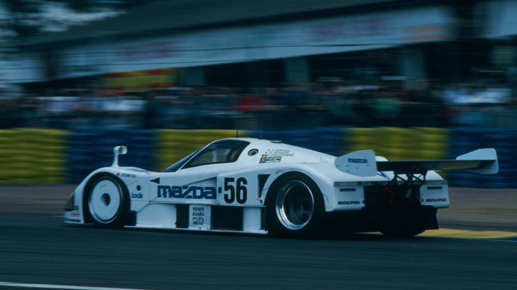 30 Years of Mazda winning Le Mans - Secret Classics
