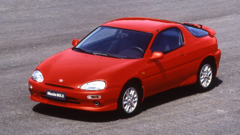 30 Years of Mazda MX-3 - Secret Classics