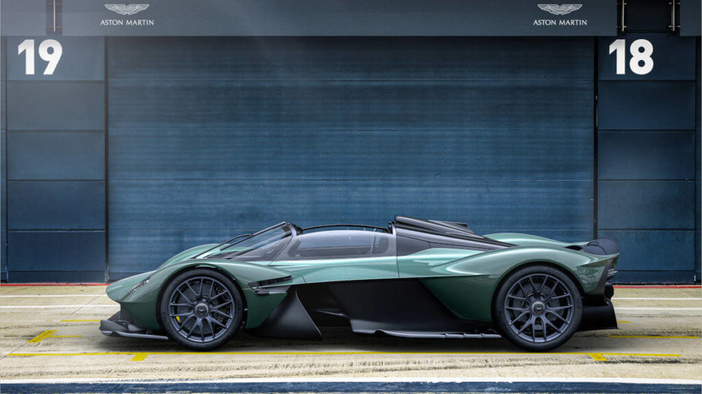 Aston Martin Valkyrie Spider - Secret Classics