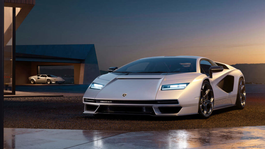 Lamborghini Countach LPI 800-4 - Secret Classics