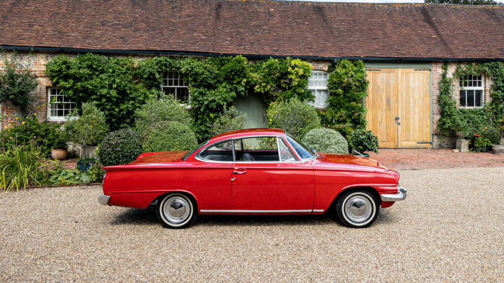 Ford Consul Capri - Secret Classics