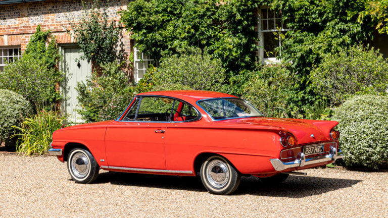 Ford Consul Capri - Secret Classics