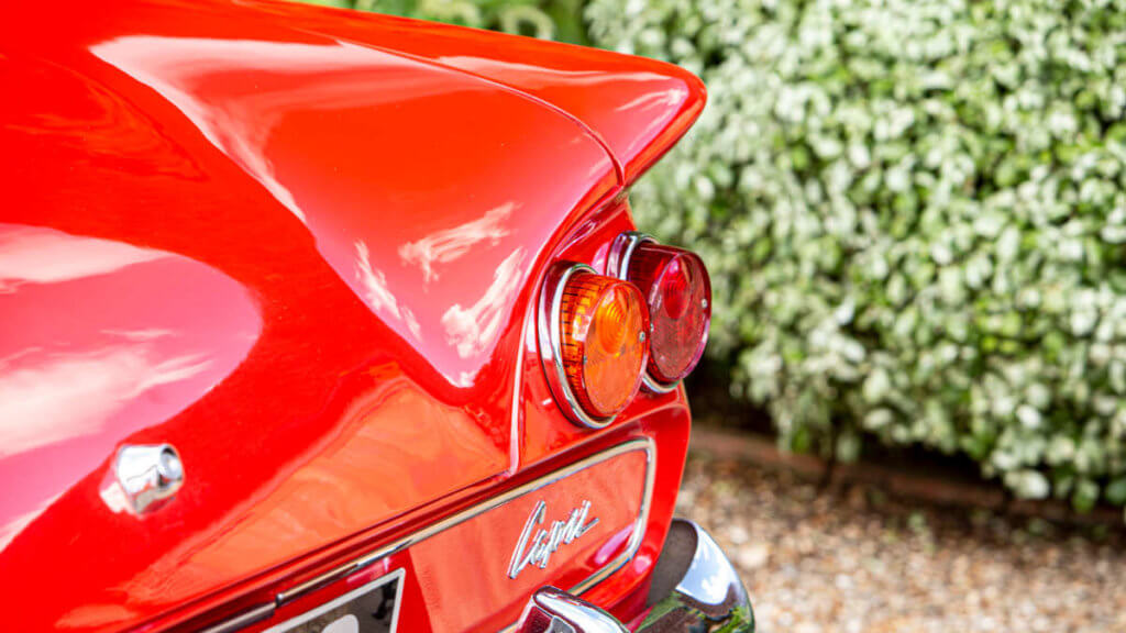 Ford Consul Capri - Secret Classics