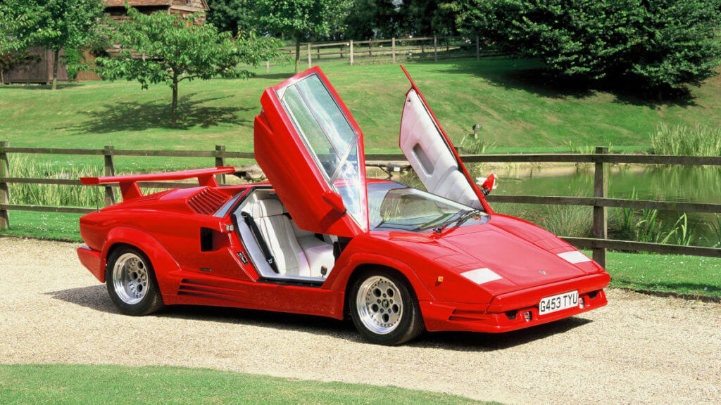 5 records of classic Lamborghini models - Secret Classics