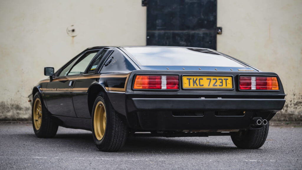 Lotus Esprit collection - Secret Classics