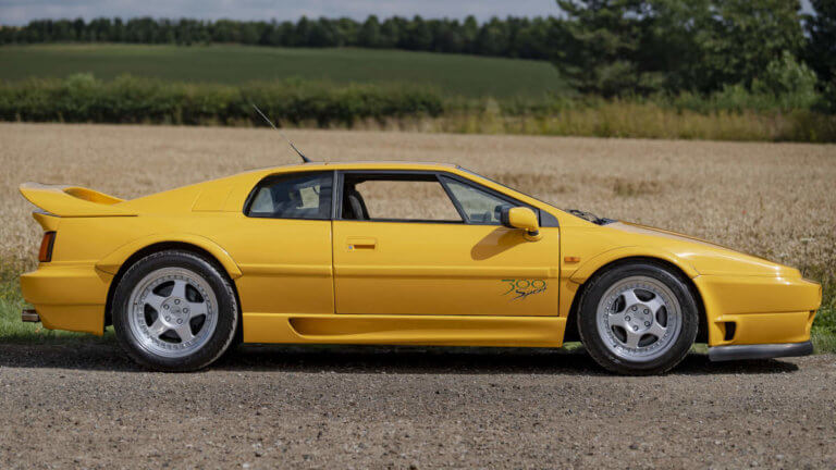 Lotus Esprit collection - Secret Classics