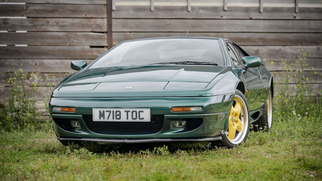 Lotus Esprit collection - Secret Classics