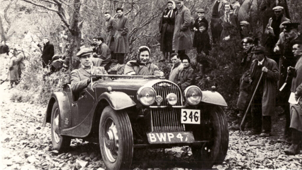 Morgan Plus Four CX-T - Secret Classics