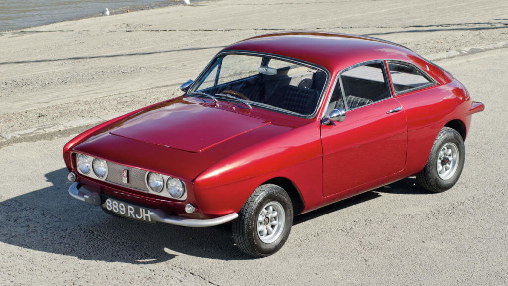 Ogle SX1000 GT - Secret Classics