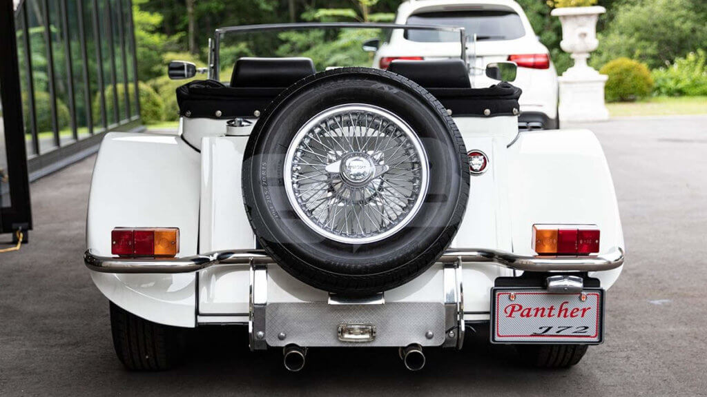 Panther J72 - Secret Classics