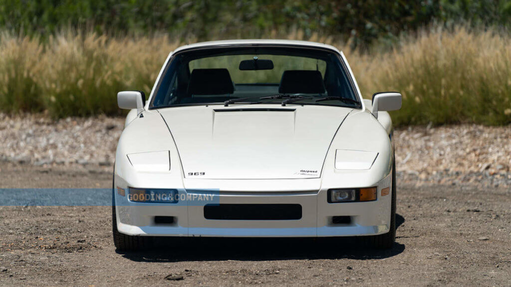 Rinspeed Porsche 969 Turbo - Secret Classics