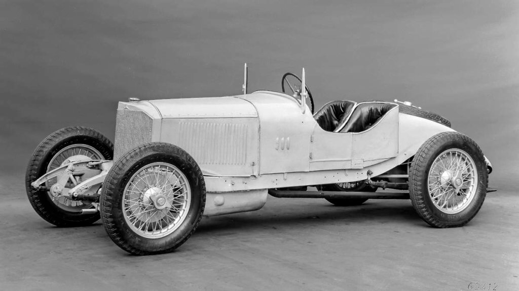 100 Years of Mercedes supercharger cars - Secret Classics