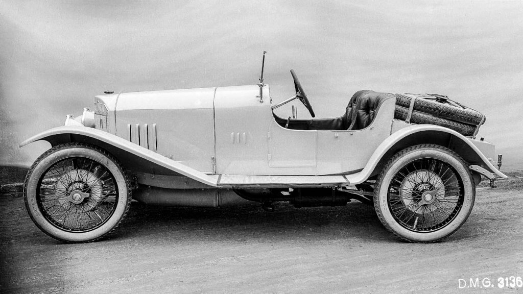 100 Years of Mercedes supercharger cars - Secret Classics