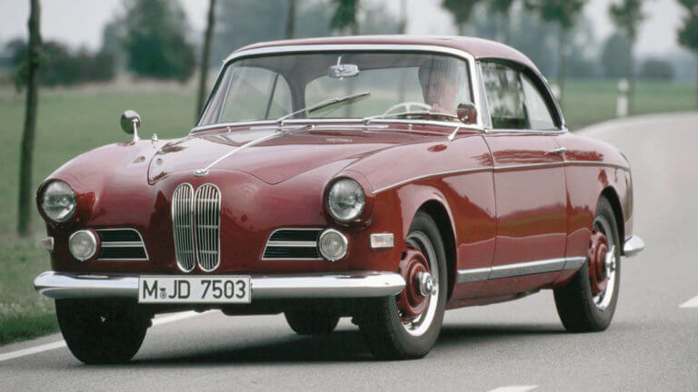 65 Years of BMW 503 - Secret Classics
