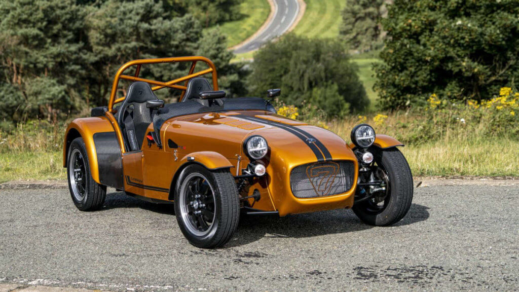 Caterham Seven 170 Secret Classics