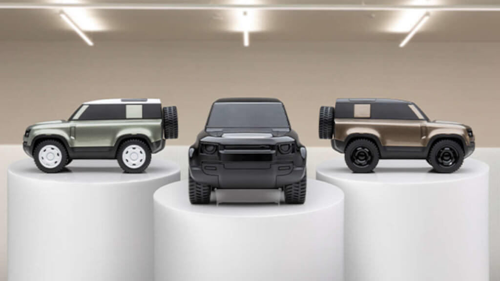 Land Rover Defender 90 Design Icon Model - Secret Classics