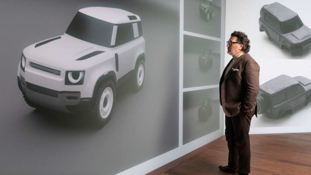 Land Rover Defender 90 Design Icon Model - Secret Classics