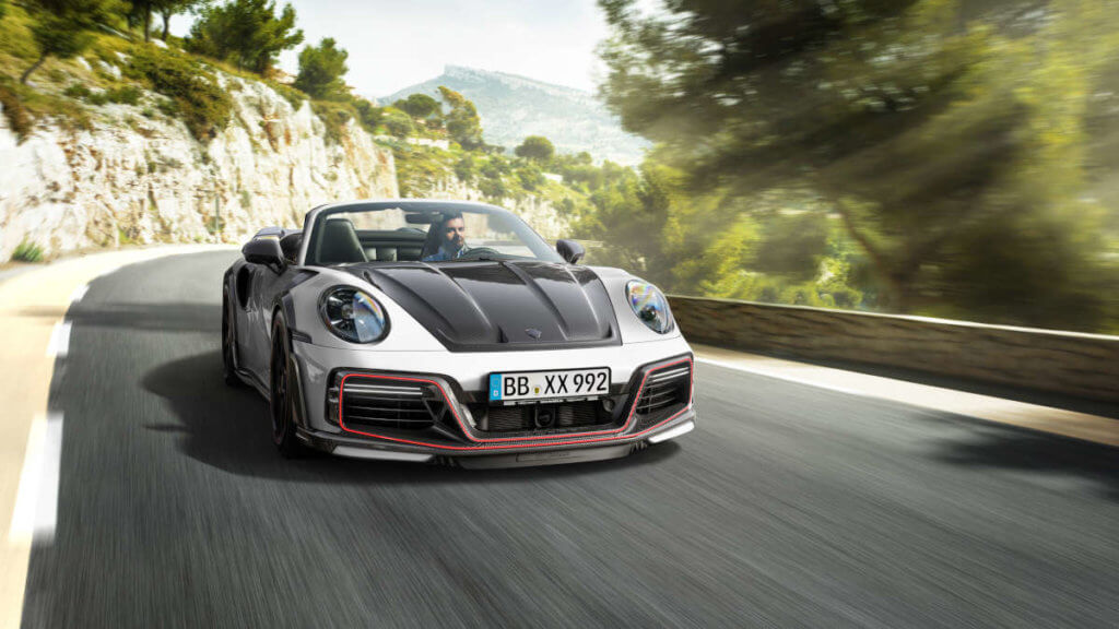 Techart GTstreet R Cabriolet - Secret Classics