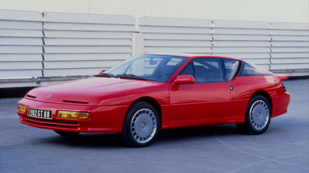 30 Years of Alpine A610 - Secret Classics