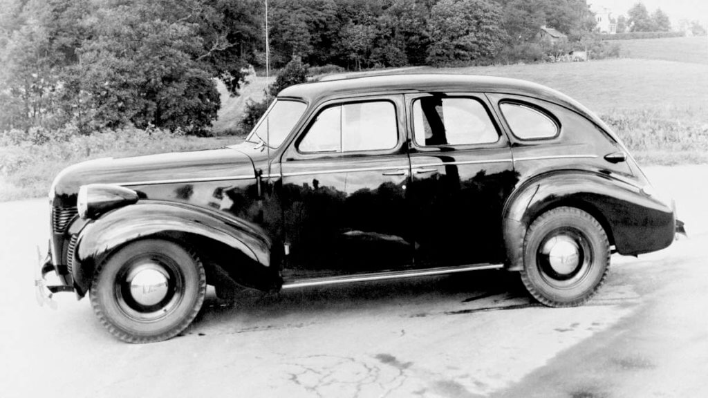 75 Years of Volvo PV60 - Secret Classics