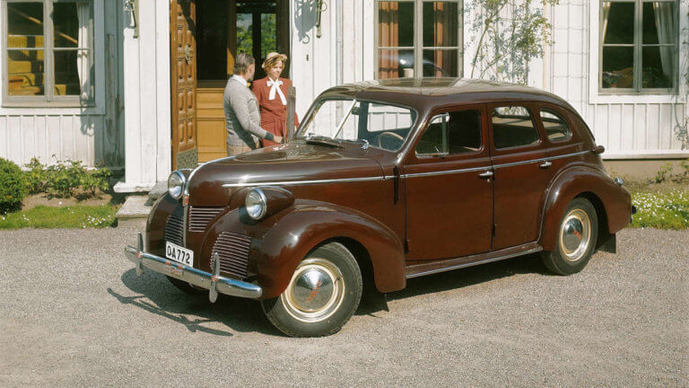 75 Years of Volvo PV60 - Secret Classics