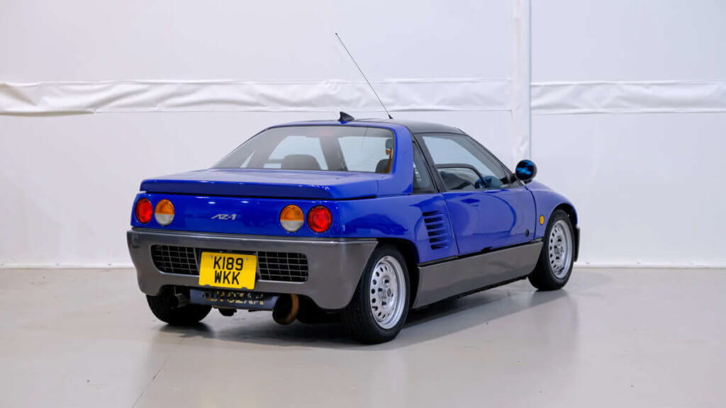 Autozam AZ-1 - Secret Classics